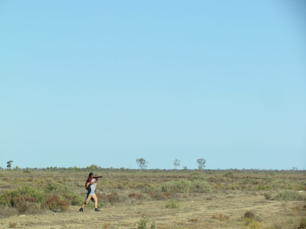 Behind the Scenes - Emu Runner Film